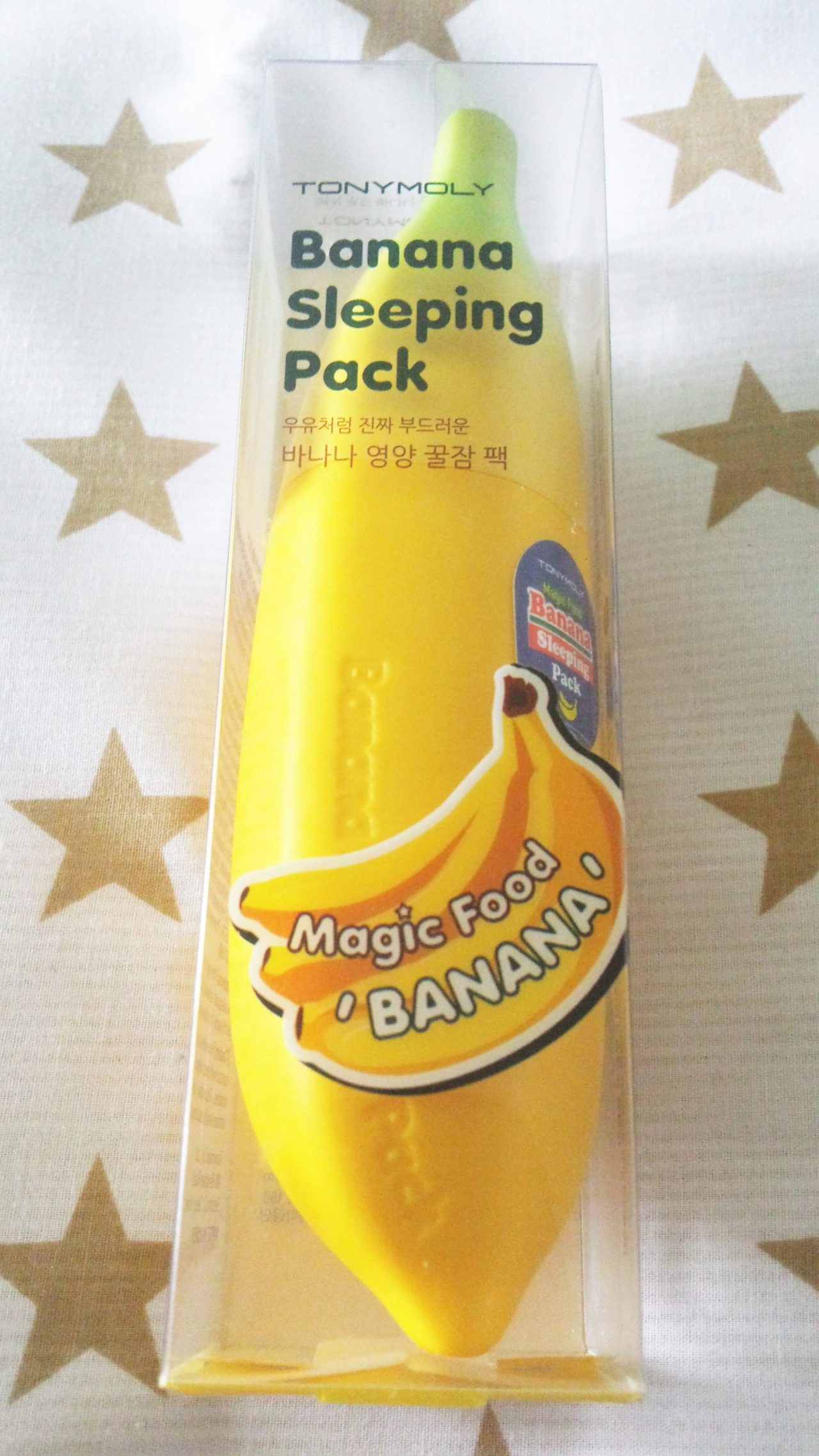Tony Moly Banana Sleeping Pack