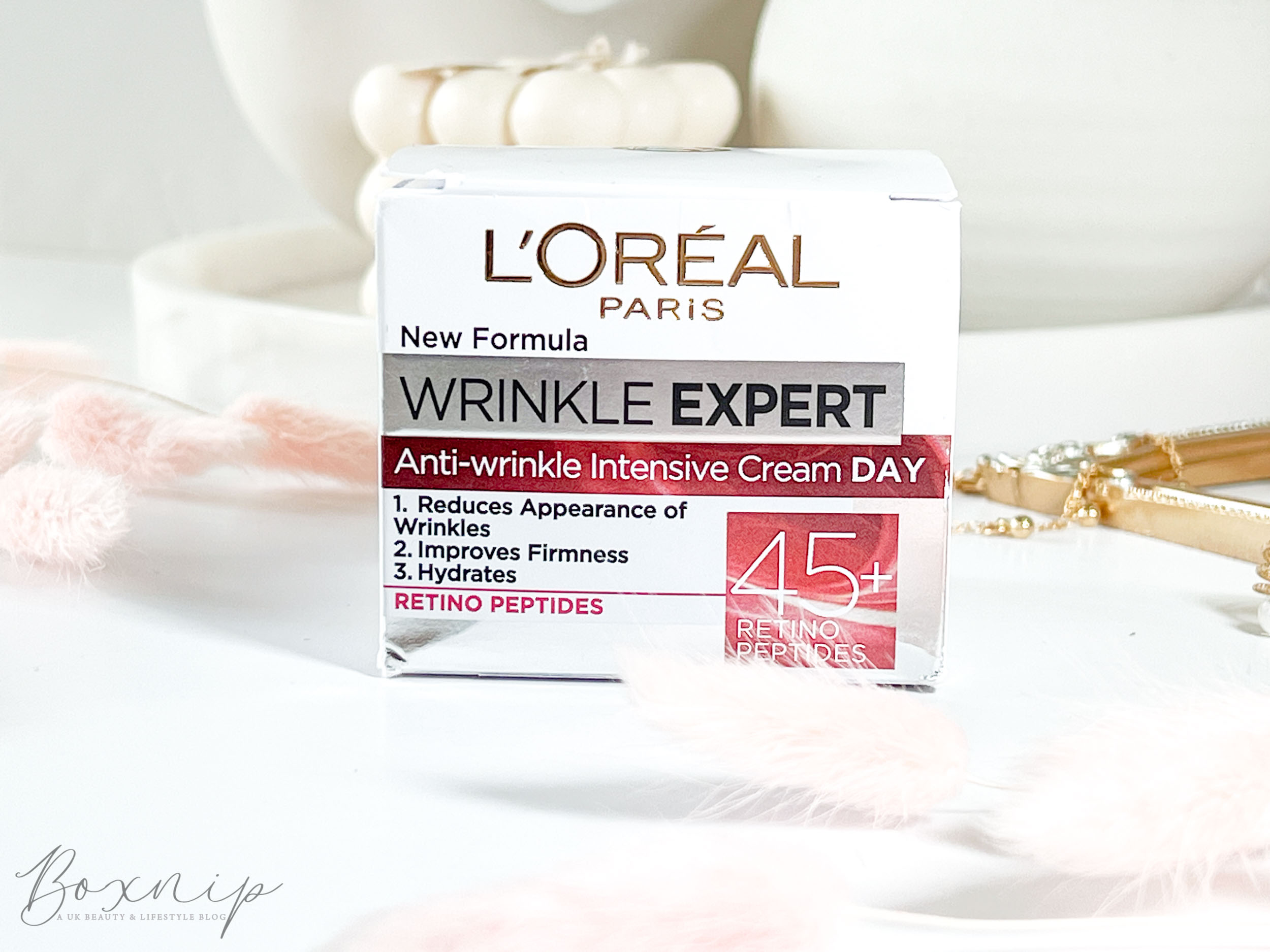 A Review of the L’Oréal Paris Wrinkle Expert Anti-Wrinkle Firming Cream ...