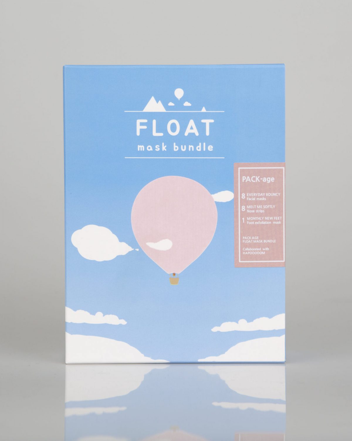 Discover New Korean Brand PACKage Float Mask Bundle - Boxnip