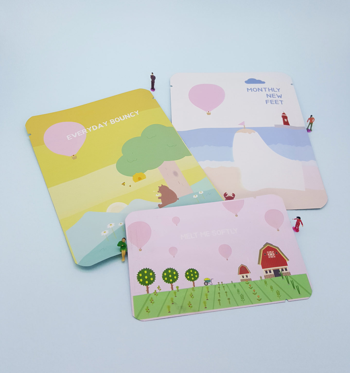 PACKage Float Mask Bundle ~ Boxnip