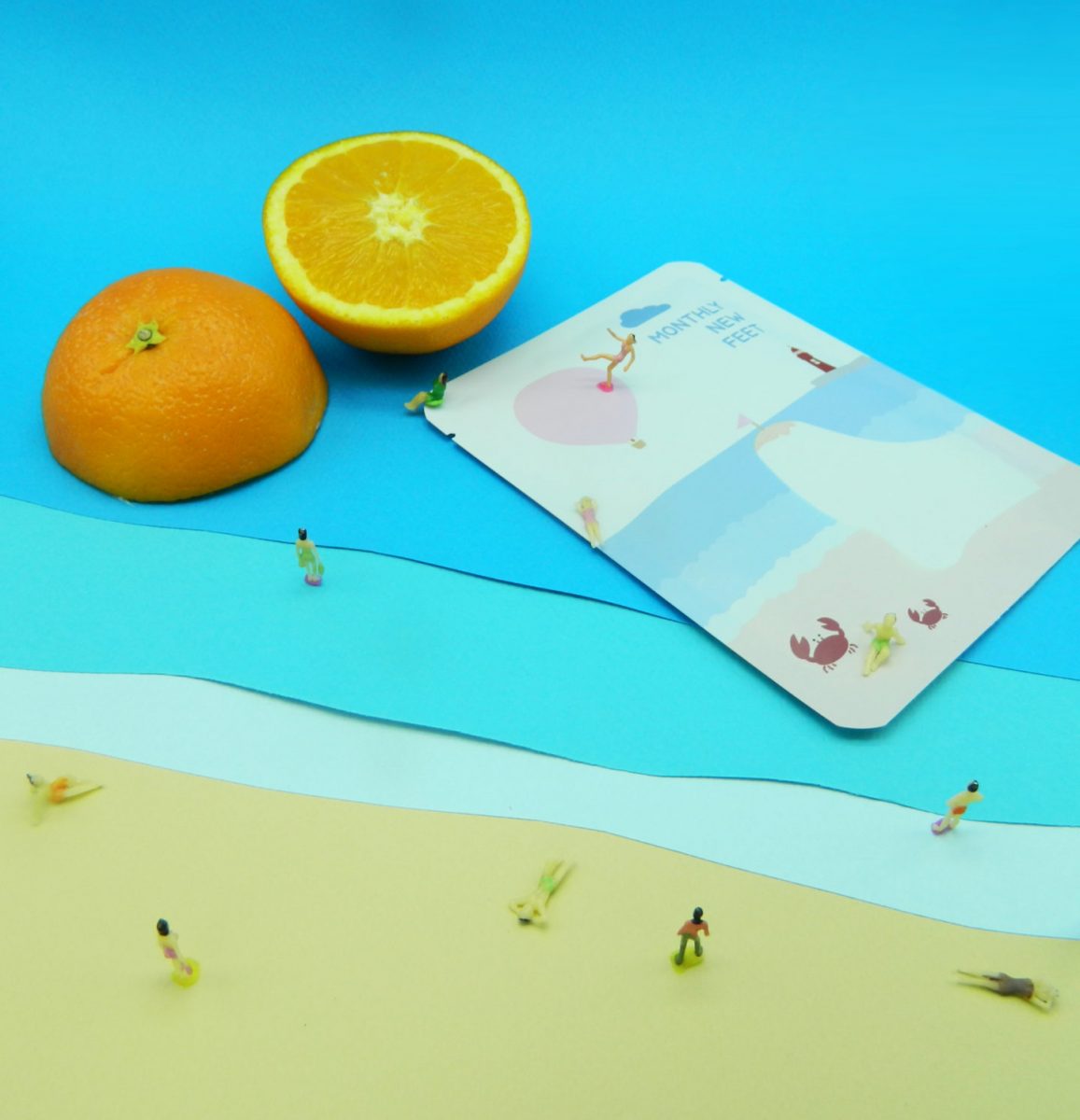 Discover New Korean Brand PACKage Float Mask Bundle - Boxnip