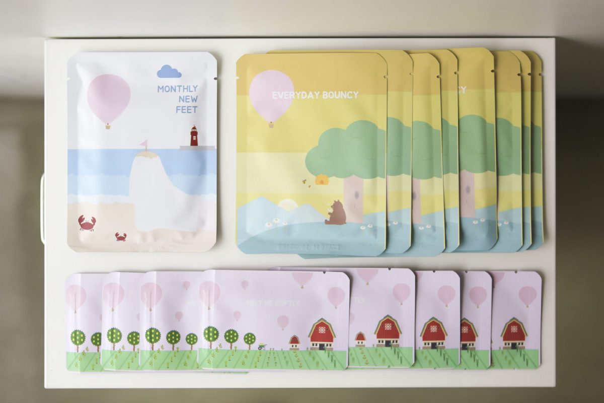 Discover New Korean Brand PACKage Float Mask Bundle - Boxnip