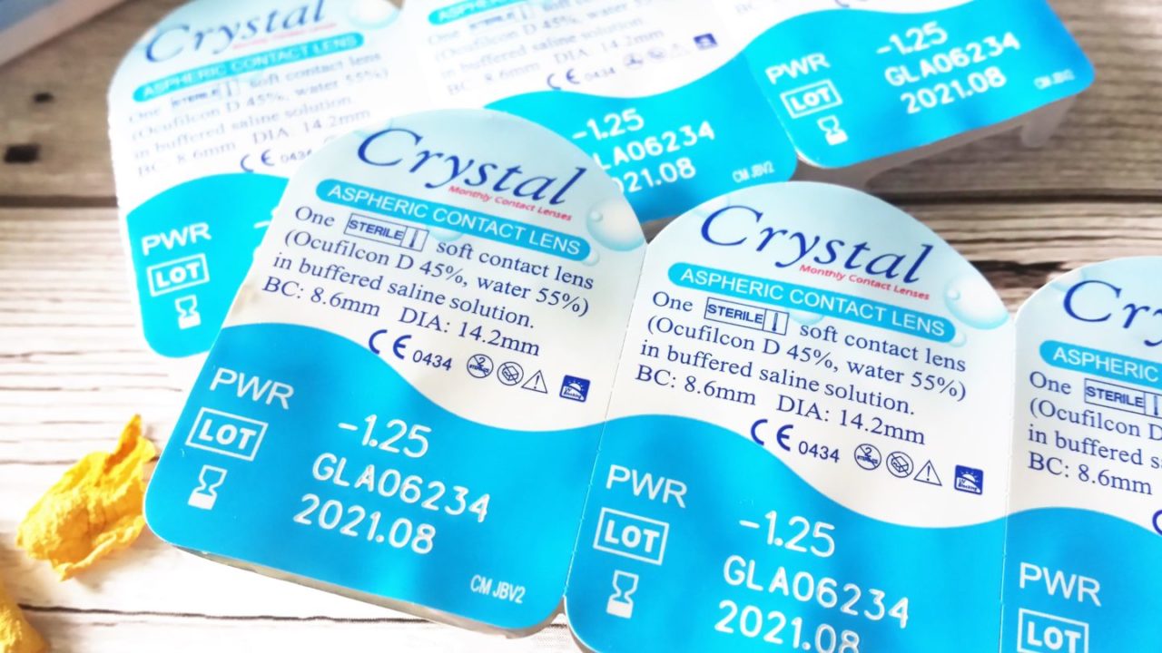 Reasons You Should Use Crystal Monthly Contact Lenses - Boxnip