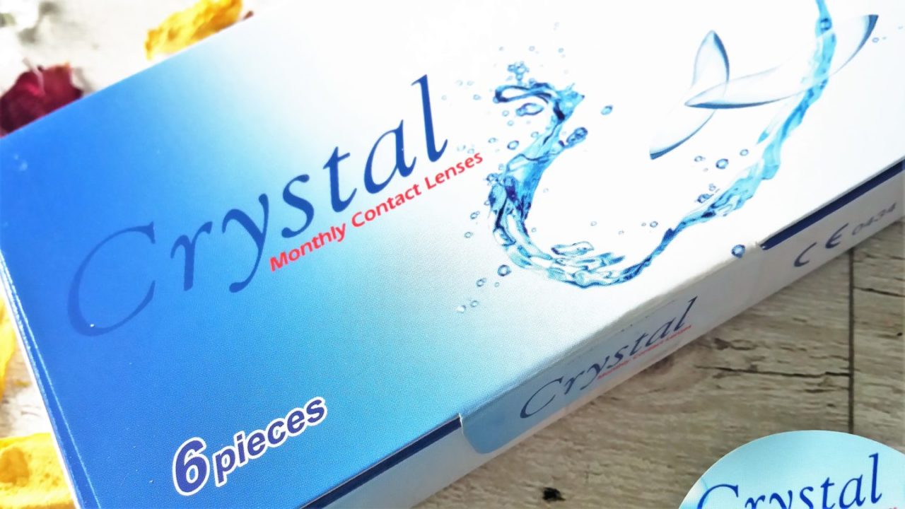 Crystal Monthly Contact Lenses from Contactlenses.co.uk ~ Boxnip