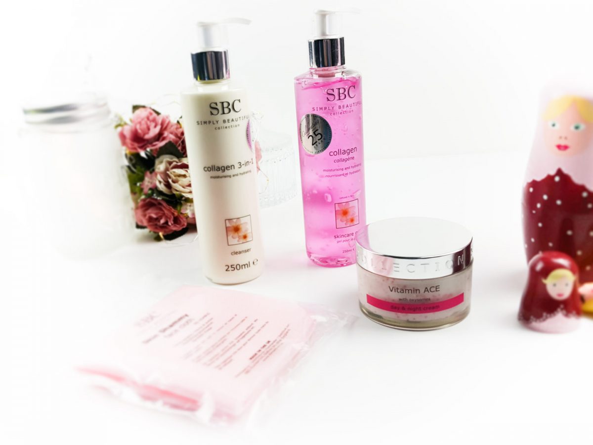 Look Salon Beautiful With SBC Gels Collagen Collection - Boxnip