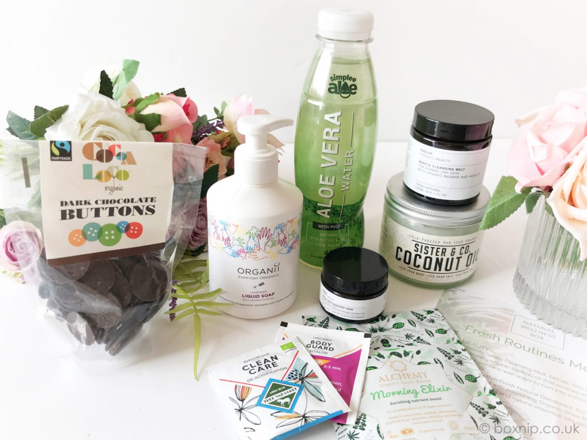 May Natural Wellness Box 2018: What's in the Box? - Boxnip