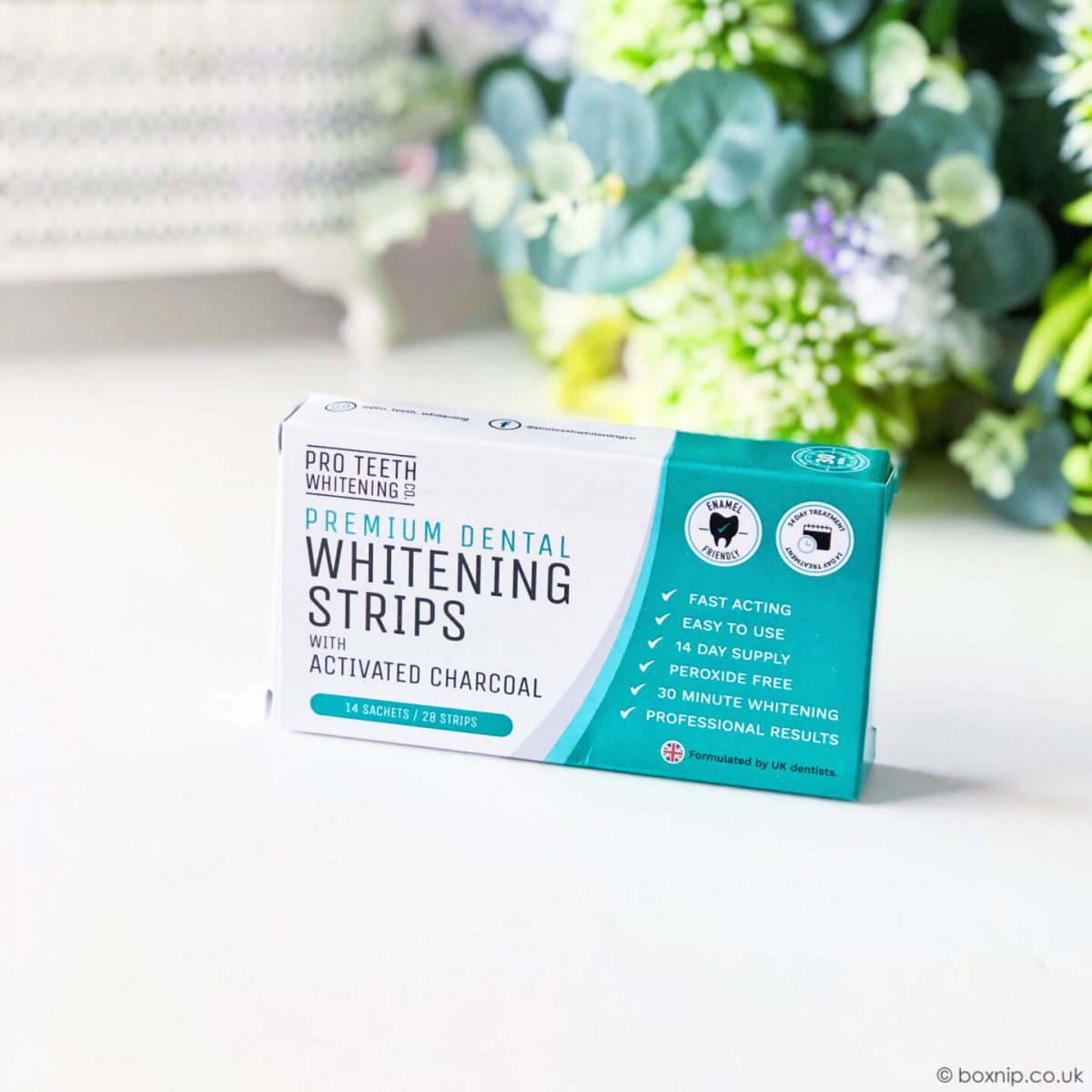 Get White Teeth with the Best Whitening Strips - Boxnip