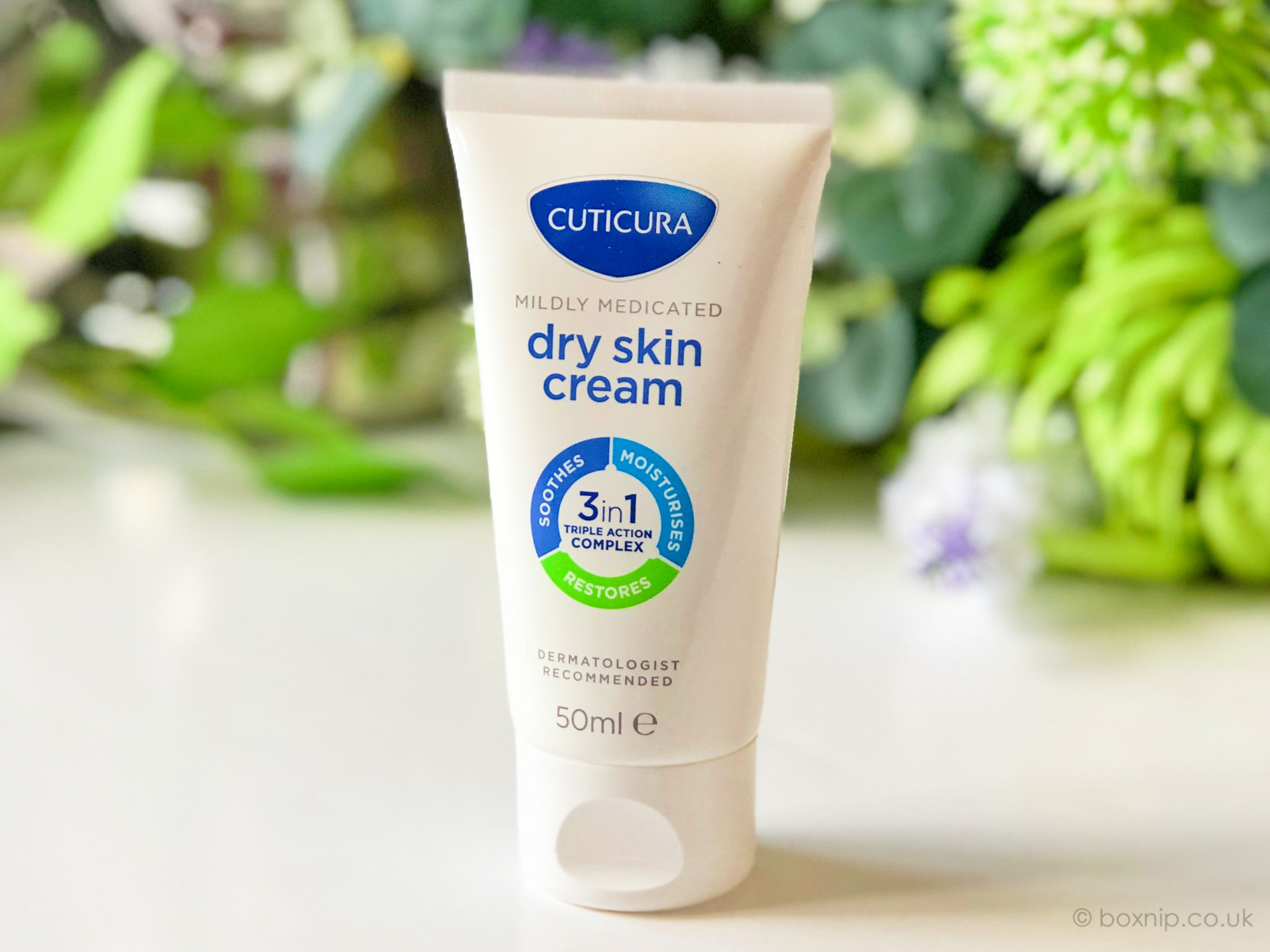 NEW Cuticura Dry Skin Cream Review - Boxnip