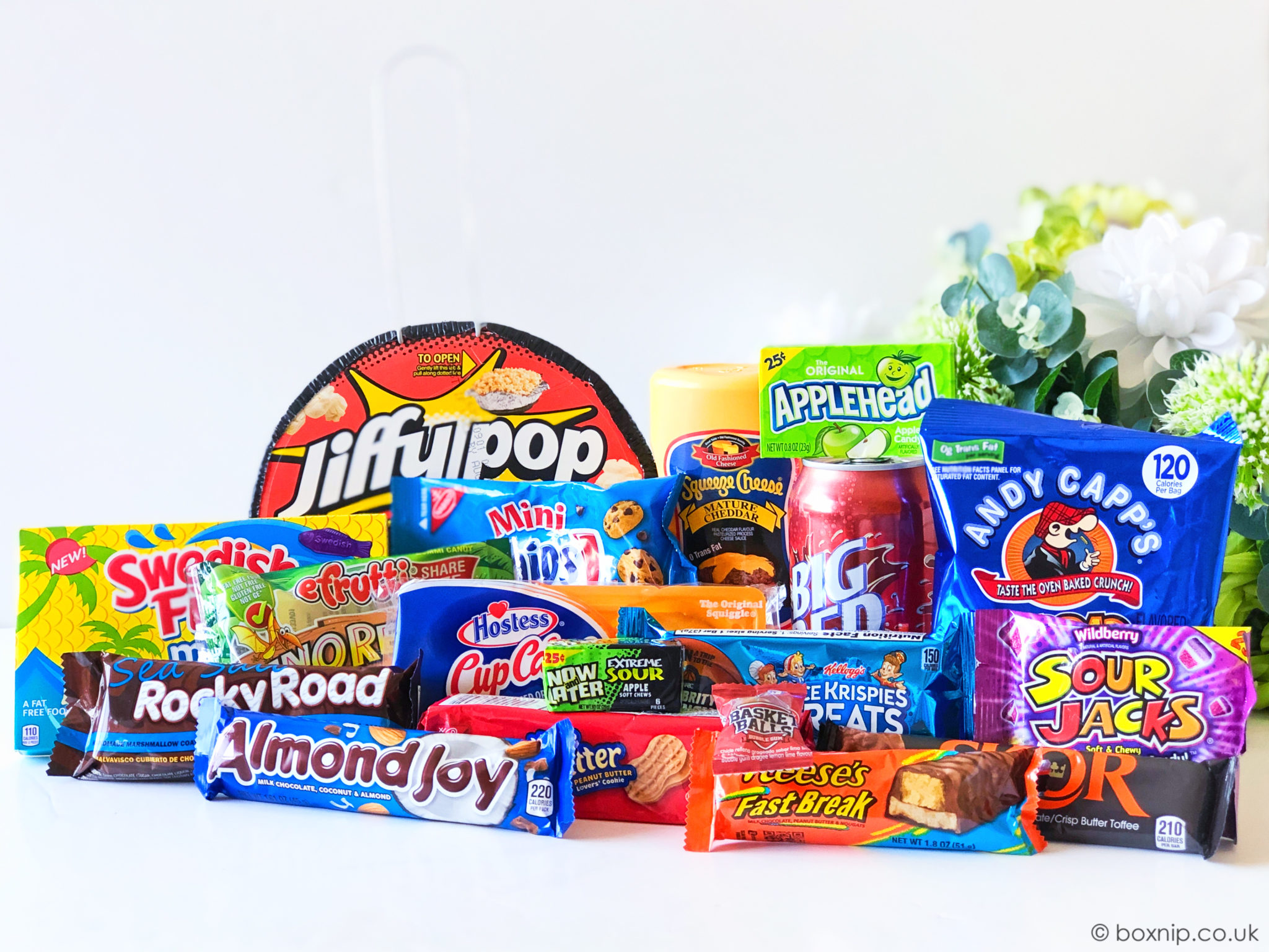 American Candy subscription Taffymail: What's In The Box? ~ Boxnip: A ...