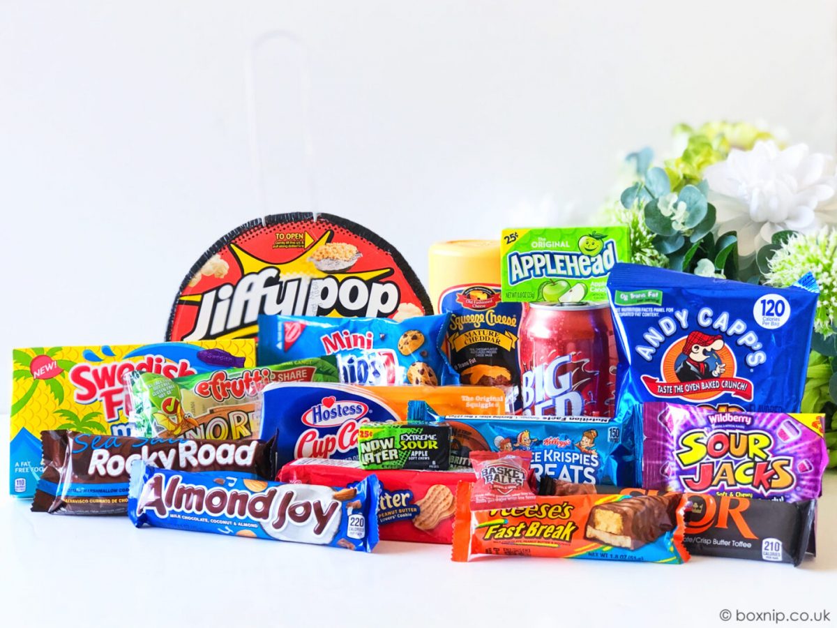 American Candy subscription Taffymail: What's In The Box? ~ Boxnip