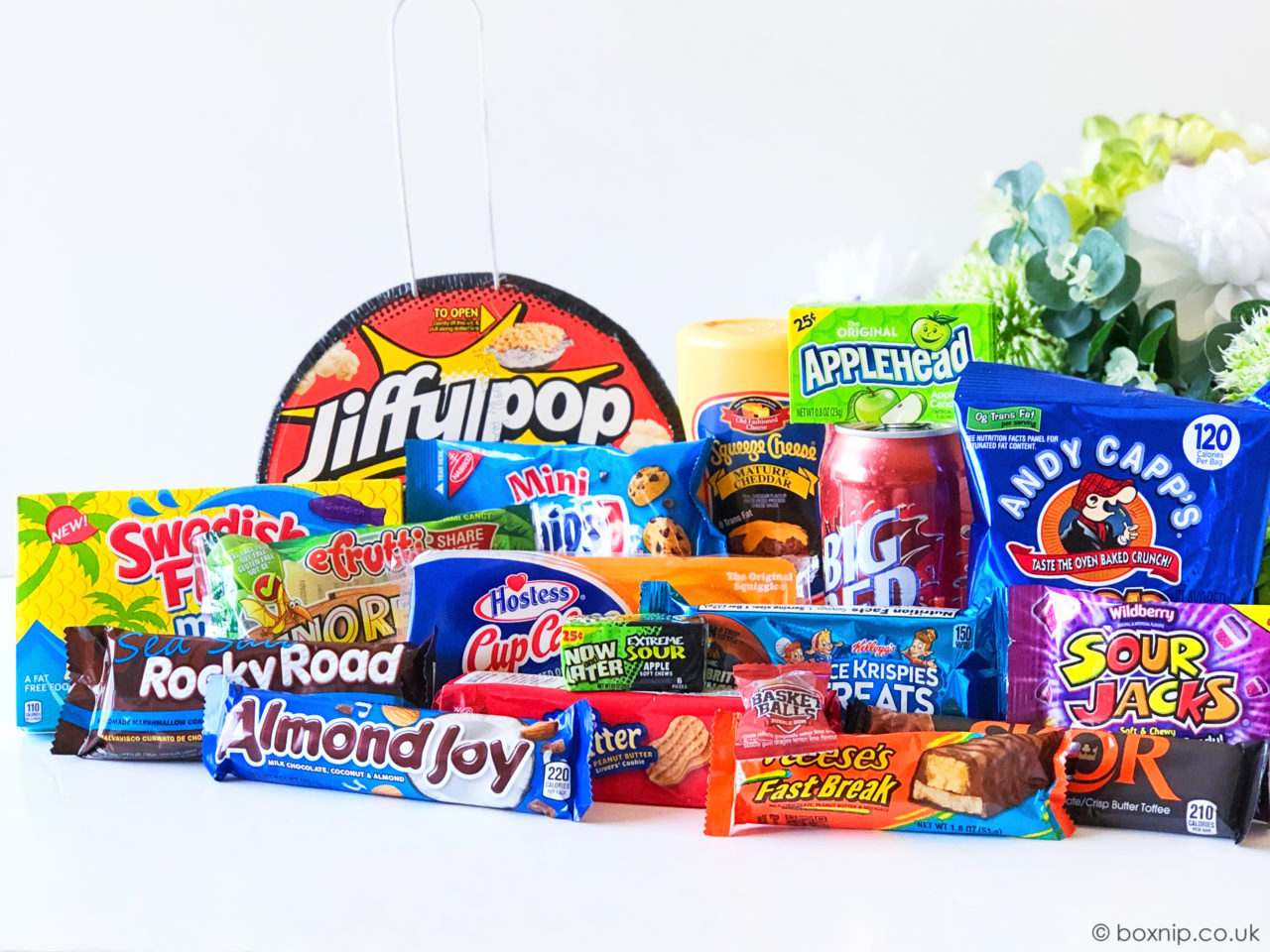 American Candy subscription Taffymail: What's In The Box? ~ Boxnip