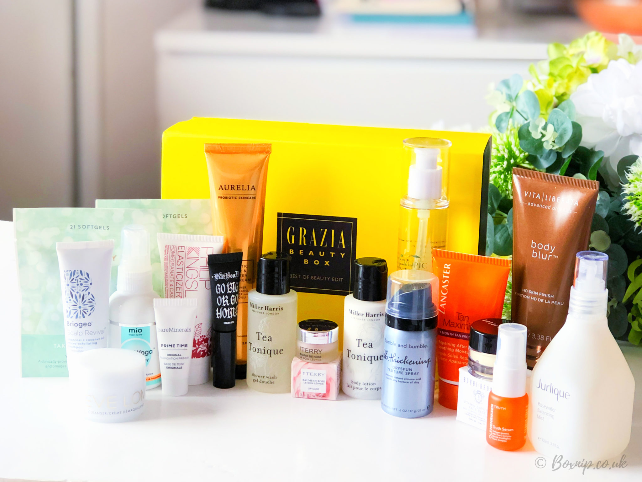 Grazia Best of Beauty: What's In The Box? ~ Boxnip