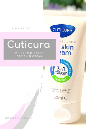 NEW Cuticura Dry Skin Cream Review - Boxnip