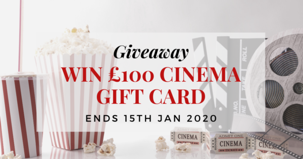 Win A £100 Cinema Gift Card to Odeon Or Vue! ~ Boxnip: A UK Beauty ...