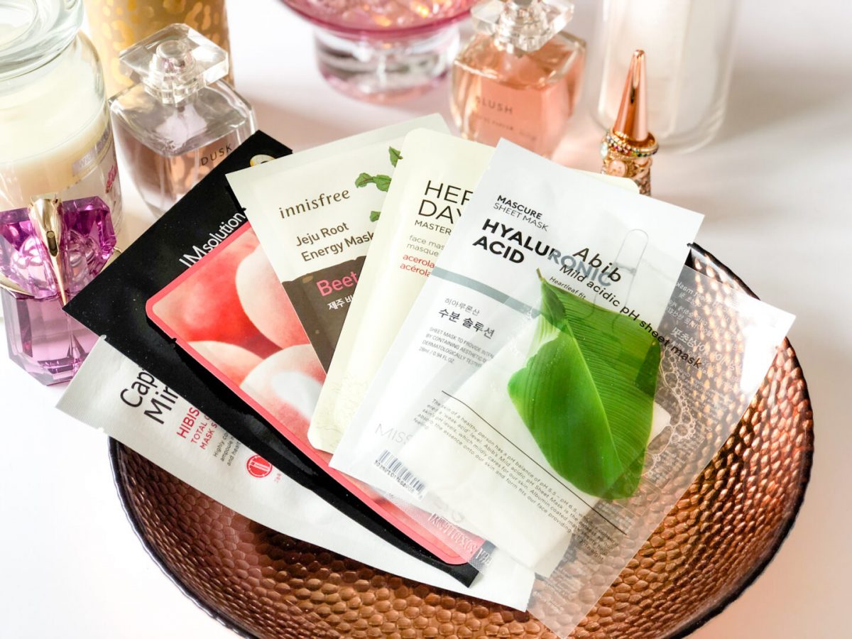 Mask Time April 2020 Glow Setter: What's in the box? - Boxnip