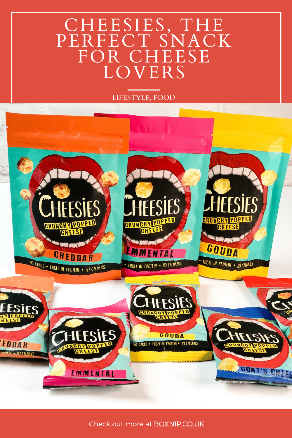 Cheesies, The Perfect Snack For Cheese Lovers ~ Boxnip