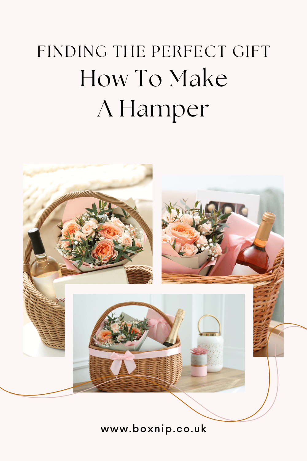 Finding The Perfect Gift: How To Make A Hamper - Boxnip