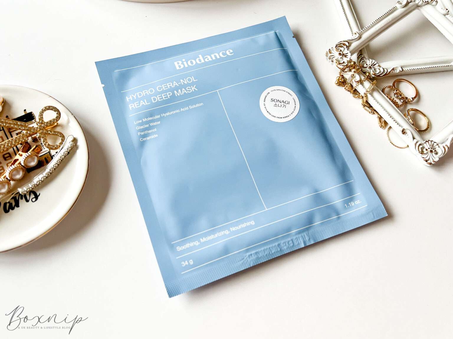 Discover the Magic of Sonagi Sheet Mask Subscription - Boxnip